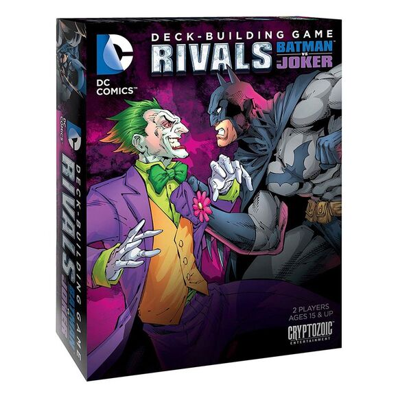 Cryptozoic Entertainment | Games | Dc Comics Deckbuilding Game Rivals ...